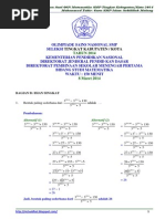 Soal Dan Solusi Osk SMP 2023 | PDF