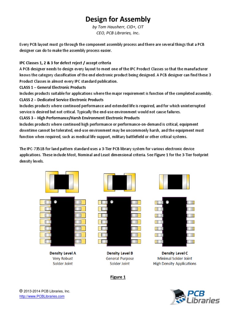 Design For Assembly | PDF | Printed Circuit Board | Computer Engineering