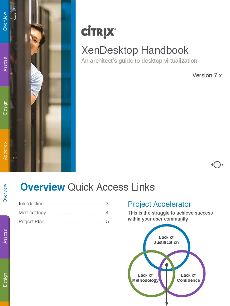 Citrix Virtual Desktop Handbook (7x) | PDF | Desktop Virtualization ...