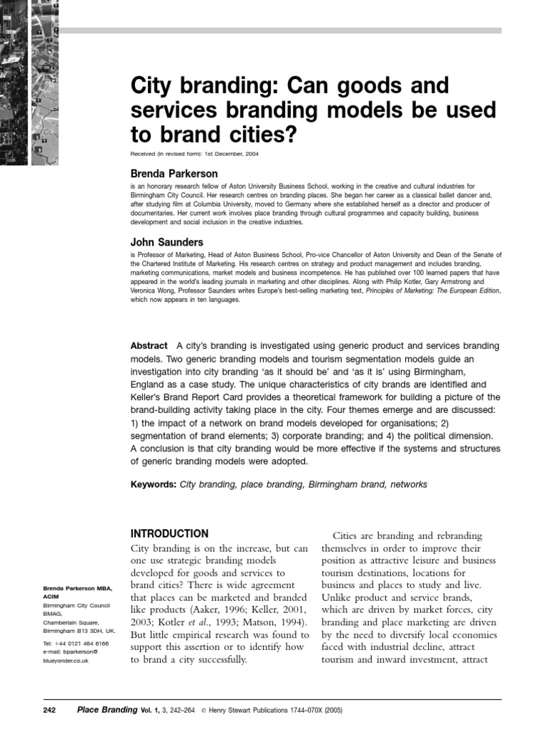 Brand | PDF