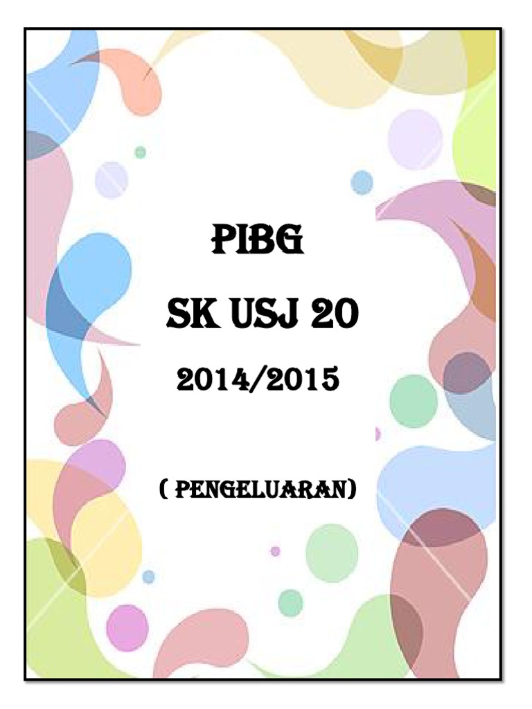 Cover Fail Pibg | PDF