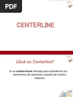 Centerlining en Manufactura Eficiente | PDF | Science | Ciencia y Tecnología
