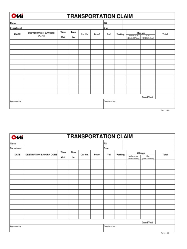 Transportation Claim07 | PDF | Technology & Engineering