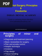Positions For Extraction | PDF | Dentistry | Chair