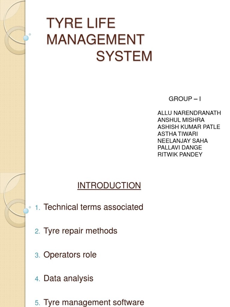 Tyre Life Management Strategies | PDF | Tire | Vehicle Technology