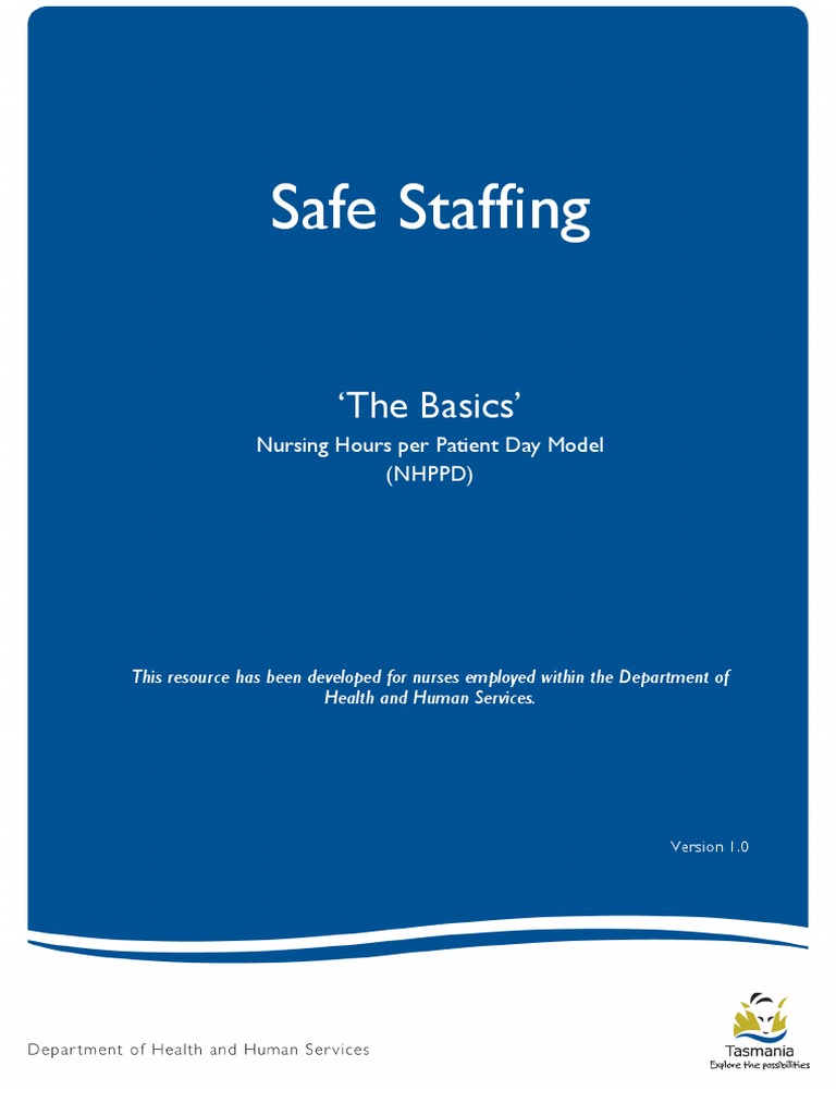 Microsoft Word Safe Staffing the Basics NHPPD Version 1 0 | Workload ...