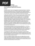 Ra 6725 | PDF | Employment | Employment Discrimination