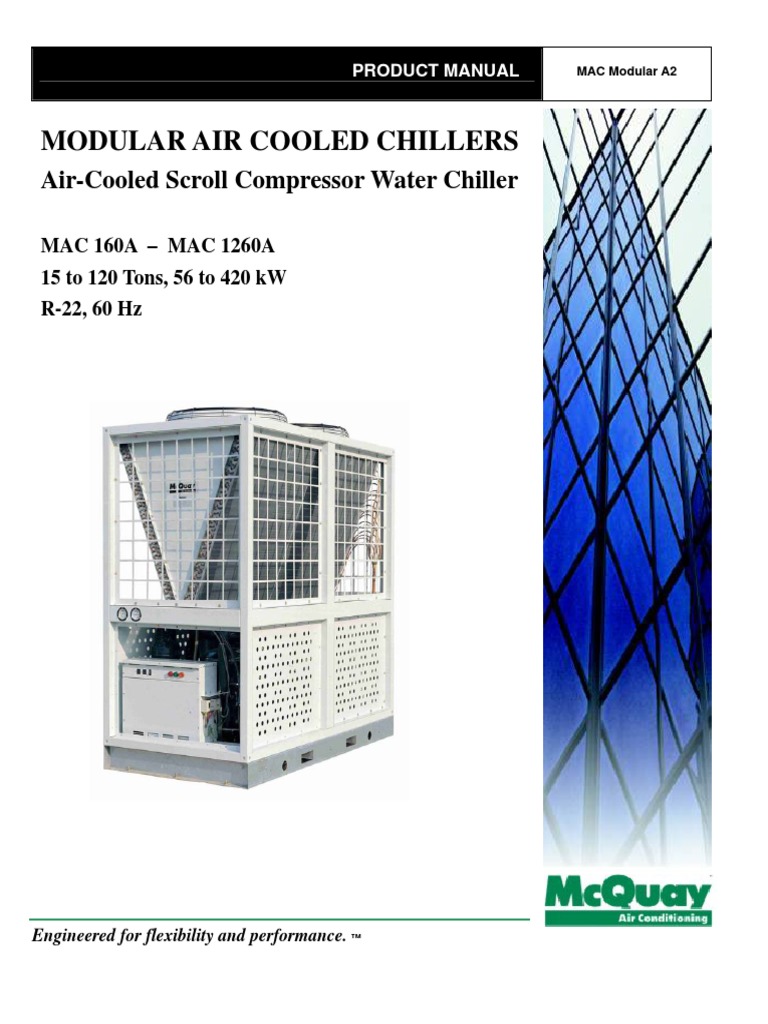 Mac Modular | PDF | Heat Exchanger | Gas Compressor