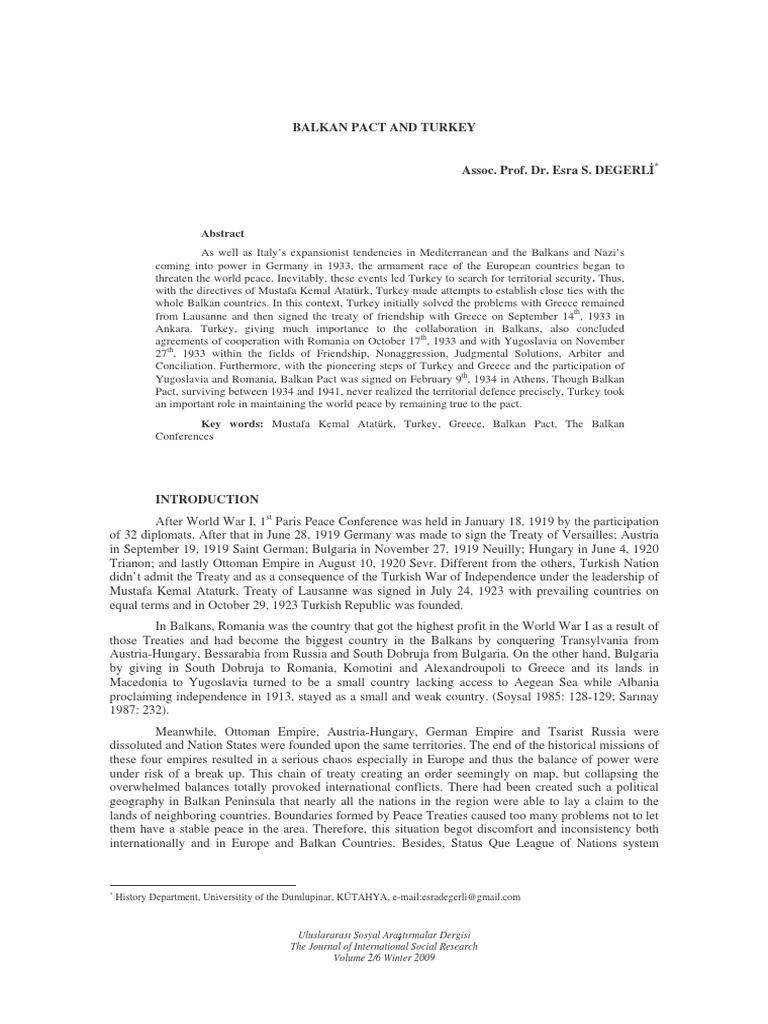 balkan pact | Balkans | Kingdom Of Italy