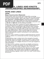 Ropemanship and Knot Tying | PDF | Rope | Knot