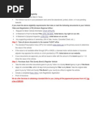 Texas Rebuilt Vehicle Statement Form VTR-61 | PDF | Pickup Truck ...