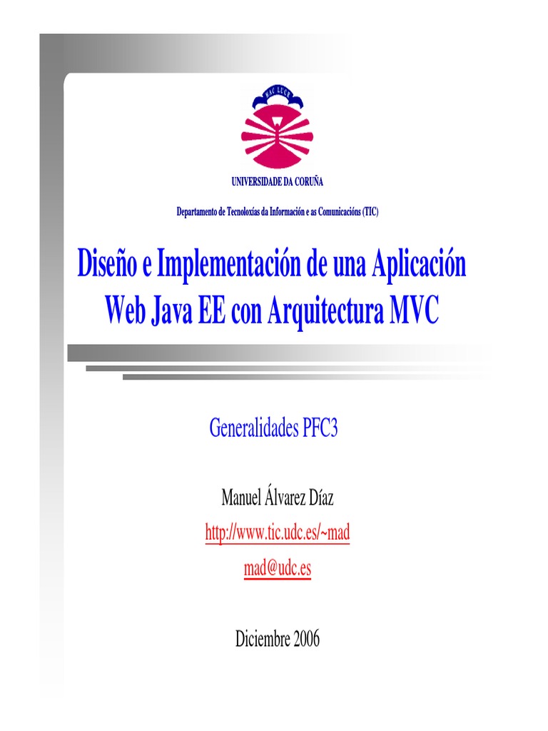 Arquitectura MVC | PDF | Desarrollo de productos | Software