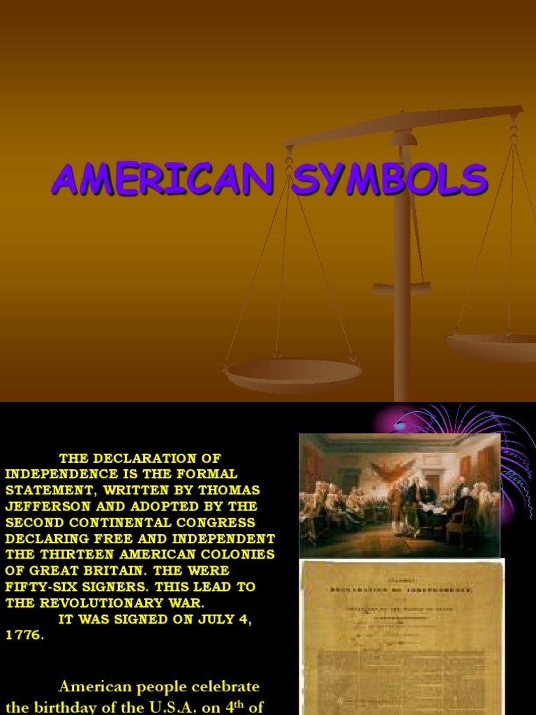 American Symbols | PDF | History