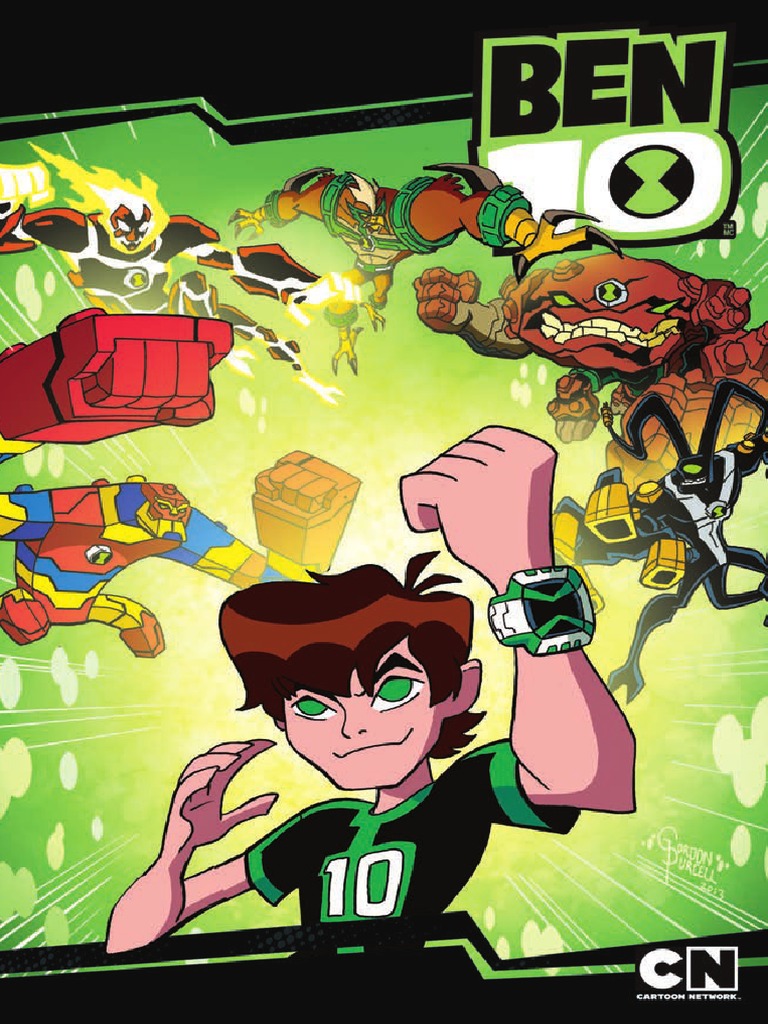 Ben 10, Vol. 1 Preview | Idw Publishing | North American Comics