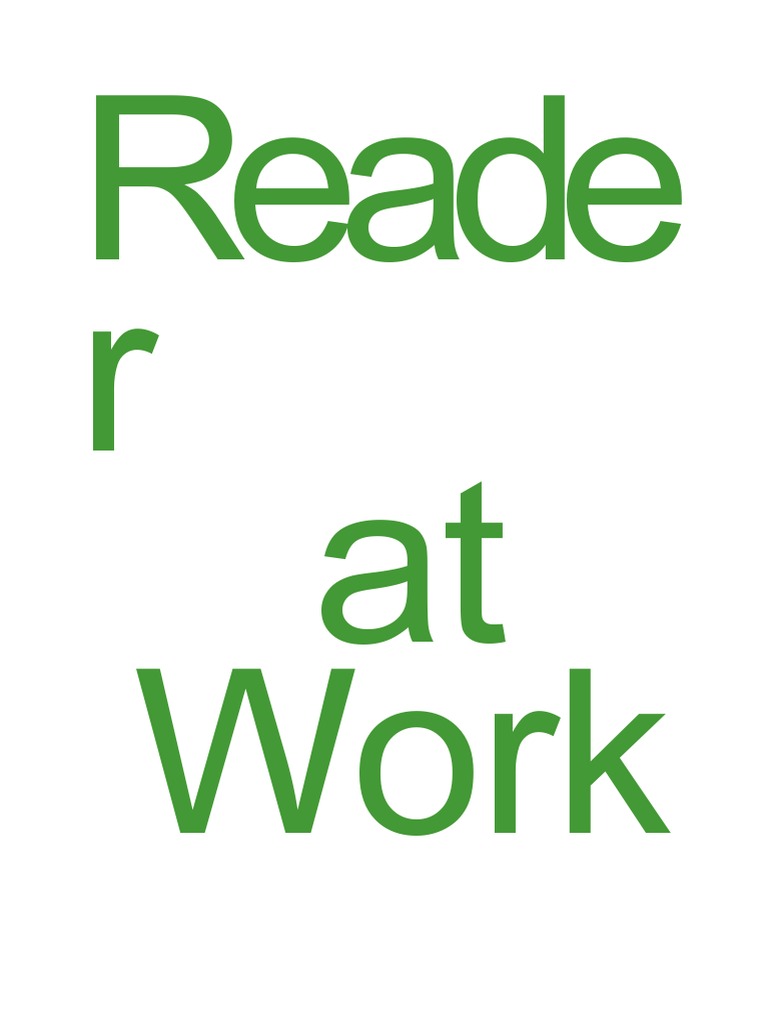 Reader at Work II | Download Free PDF | Hearing | Comet