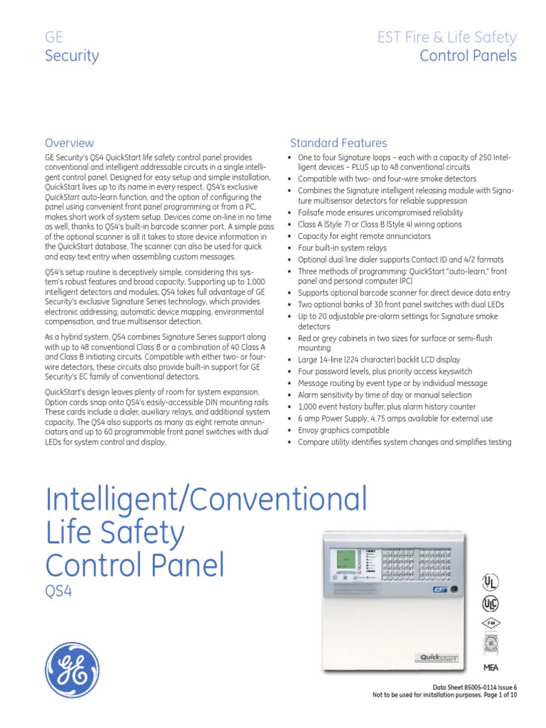 QS4 Quickstart | PDF | Amplifier | Relay