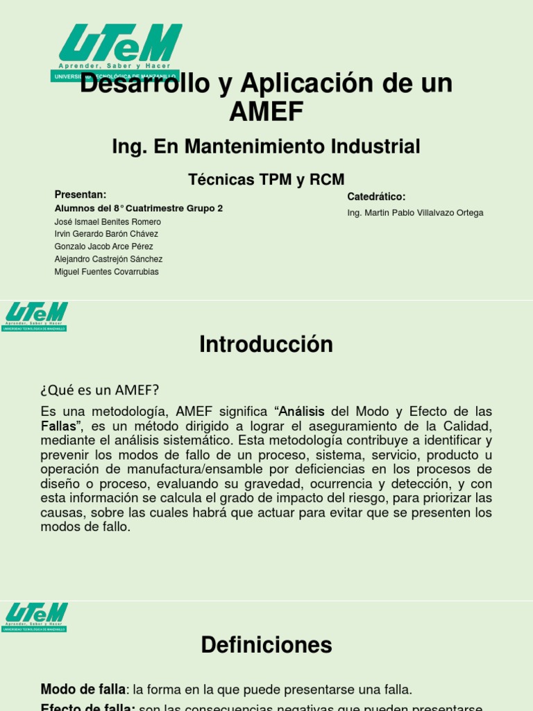 Desarrollo y Aplicación de Un AMEF | PDF | Cerveza | Diseño