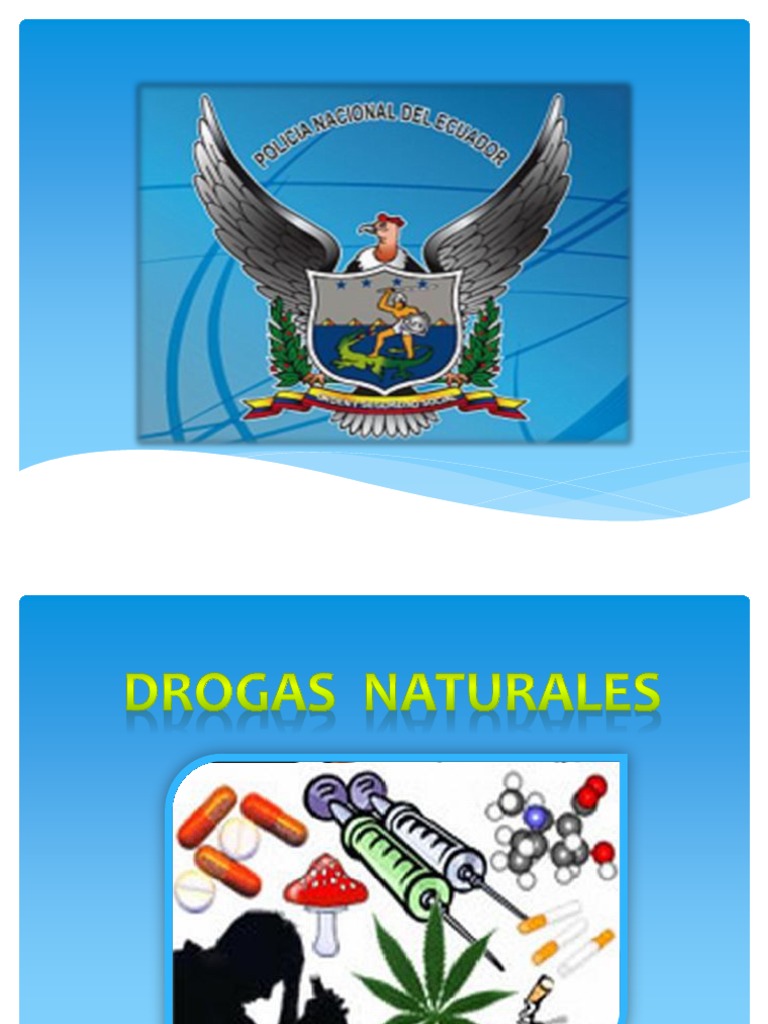 Drogas Naturales | PDF | Drogas | Cocaína