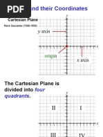 History of The Cartesian Plane | PDF | Cartesian Coordinate System ...