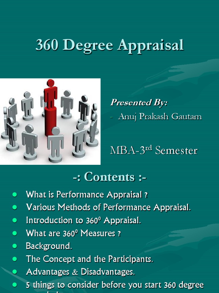 360 Degree Appraisal | Performance Appraisal | Competence (Human Resources)