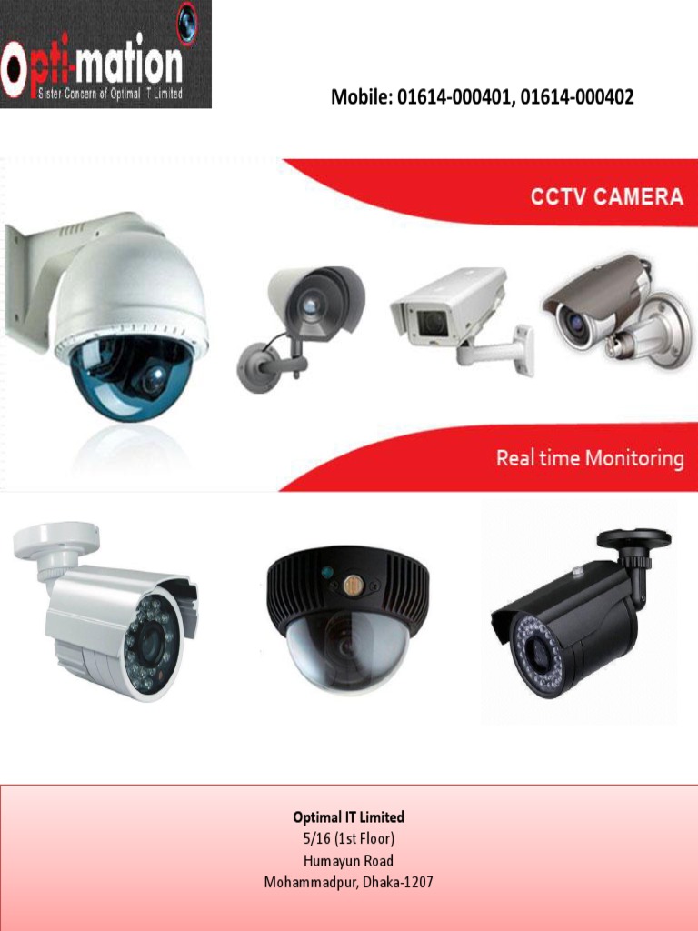 Access Control Cctv Camera Dvr Security System In Bangladesh Pdf