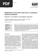 Harris Hip Score Assessment Tool | PDF | Anatomical Terms Of Motion | Hip