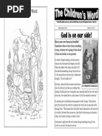 Joshua - Achan's Sin Bulletin For Kids | PDF | Joshua | Weekly Torah ...