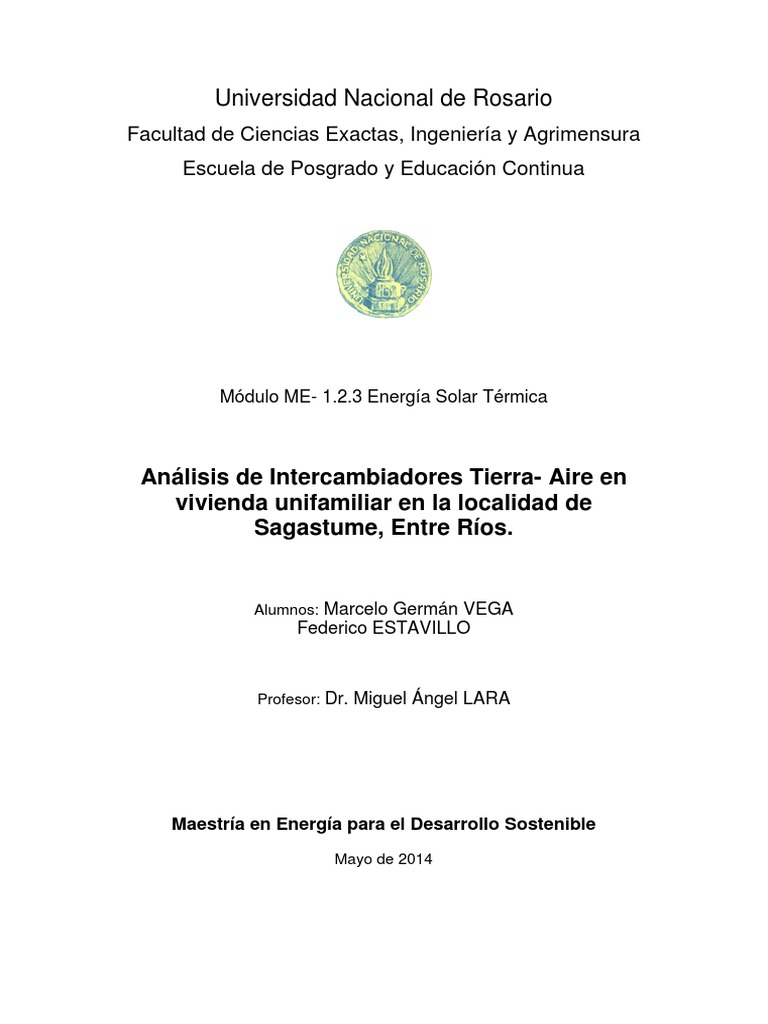 Lara V13 | PDF | Hvac | Energía solar