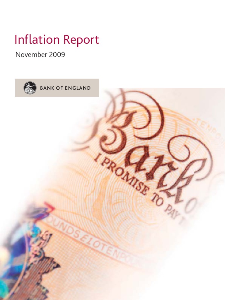 BOE Inflation Report | PDF | Inflation | Monetary Policy