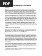 Hilton Code of Conduct Overview | PDF | Board Of Directors | Discovery ...