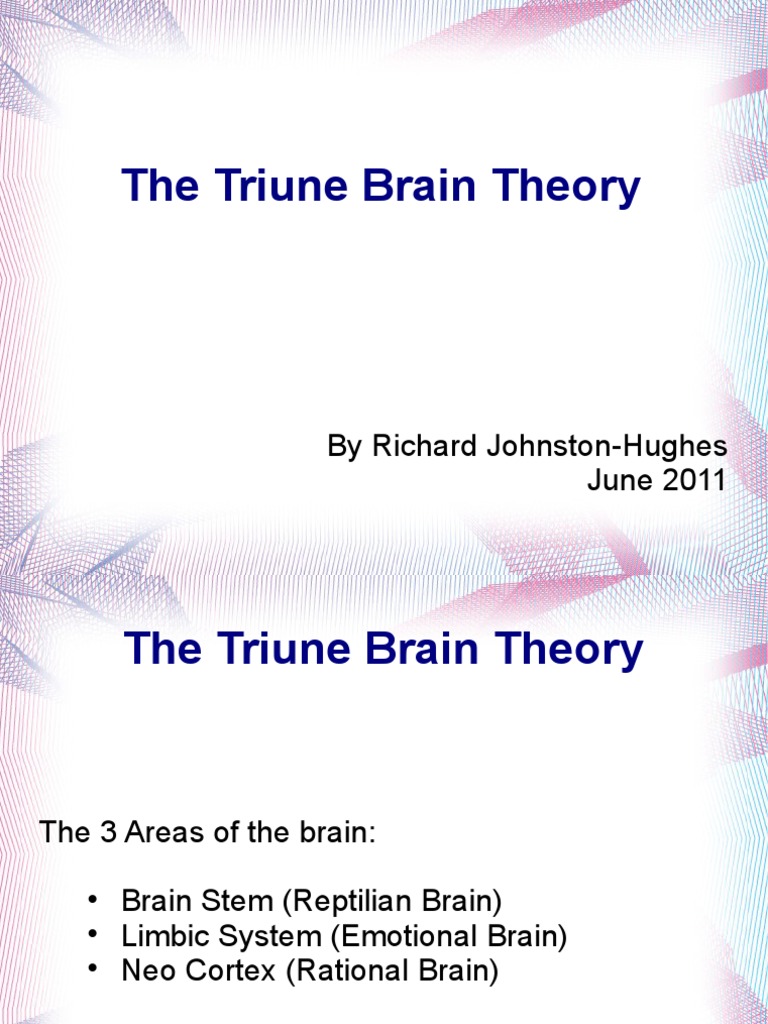87-Triune Brain Theory | PDF | Limbic System | Organ (Anatomy)