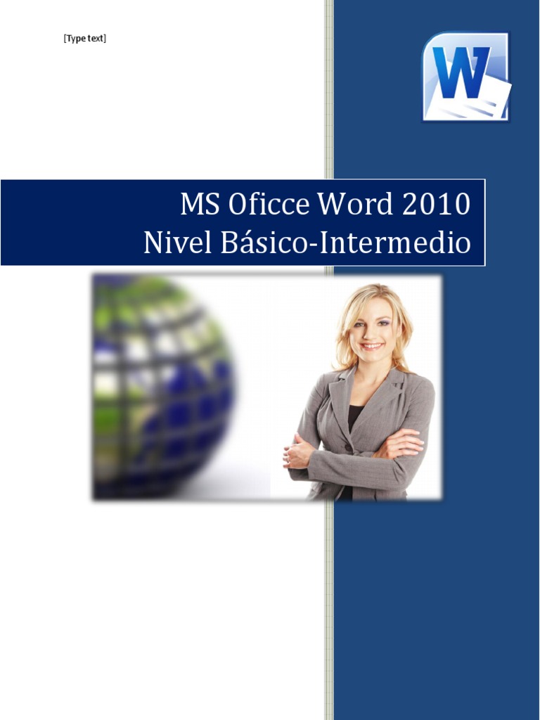 Manual Introductorio de Ms Word 1 | PDF | Microsoft Excel | Microsoft Word
