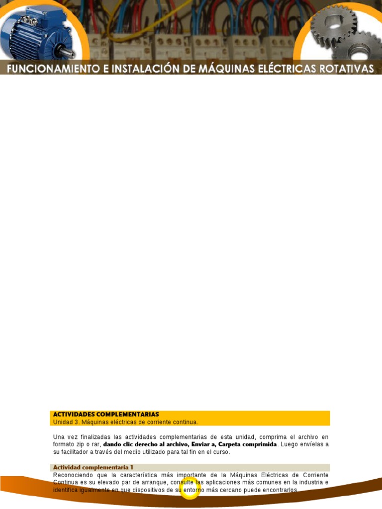 Act Complementarias U3 Terminada | PDF | Inductor | Campo magnético