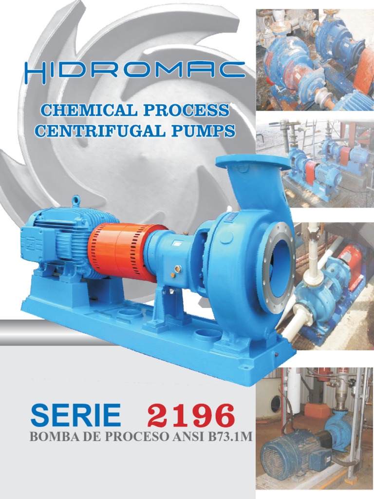 Catalogo Ansi 2196 | PDF | Bomba | Rieles