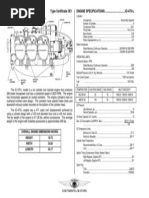 Continental O-470-R Engine Specifications | PDF | Carburetor | Cylinder ...