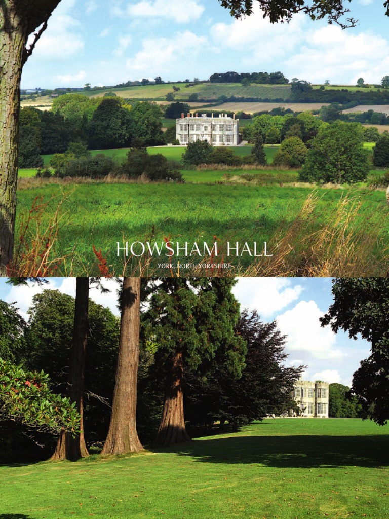 Howsham Hall: York, North Yorkshire | PDF | York | Kitchen