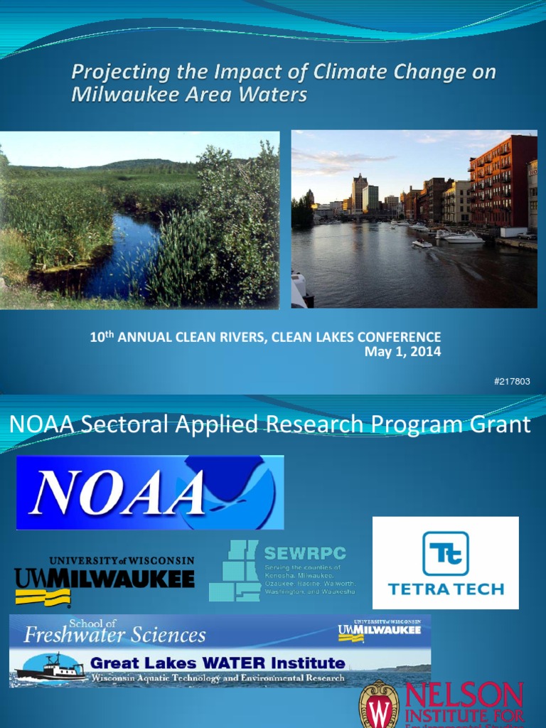 Great Lakes Climate Change Impact Study | PDF | General Circulation ...
