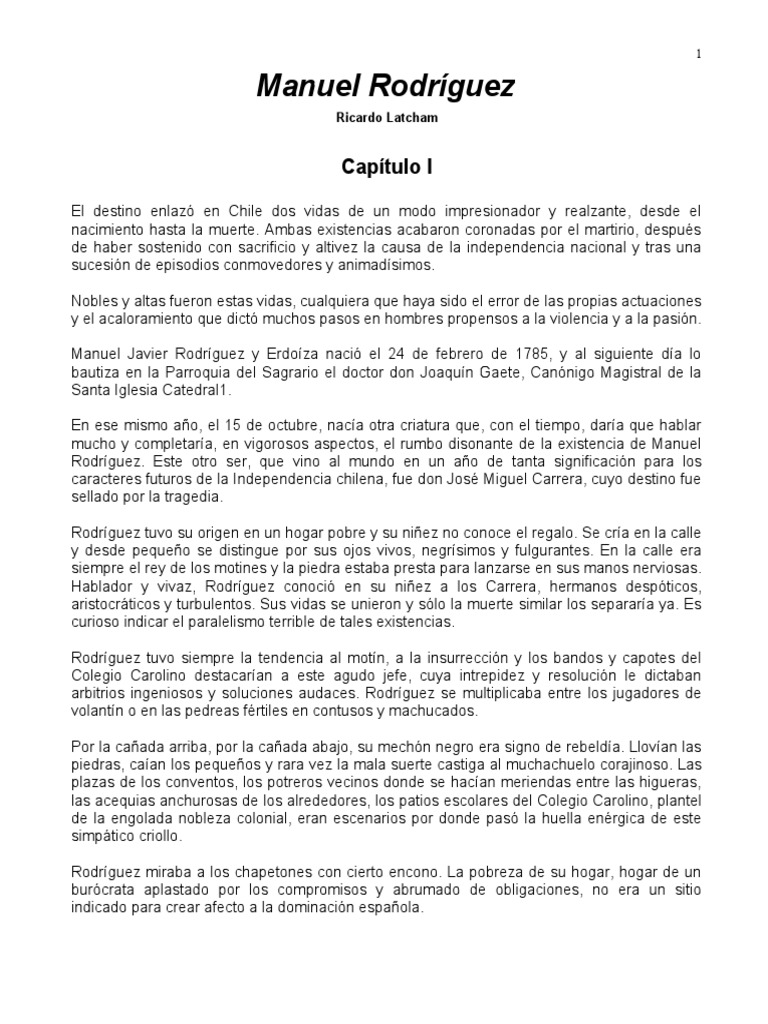 Biografía de Manuel Rodríguez Erdoíza | PDF | Unión Europea