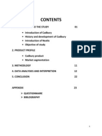 Cadbury - Production Process PDF | PDF | Cocoa Bean | Chocolate