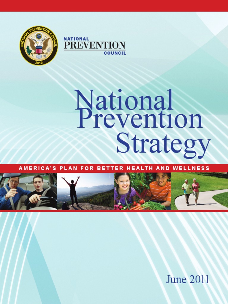 National Prevention Strategy 2011 | PDF | Preventive Healthcare ...