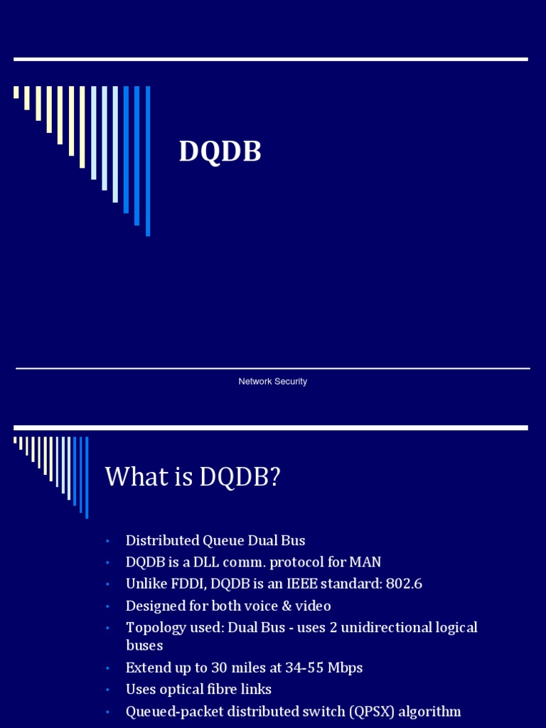 DQDB | Computer Network | Data Transmission