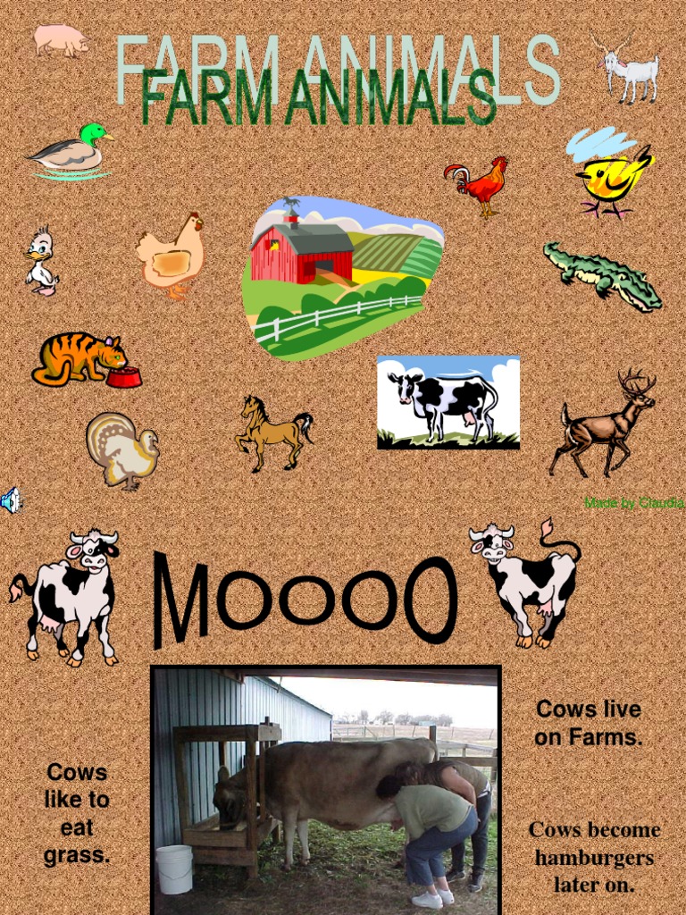 Farm Animals | PDF