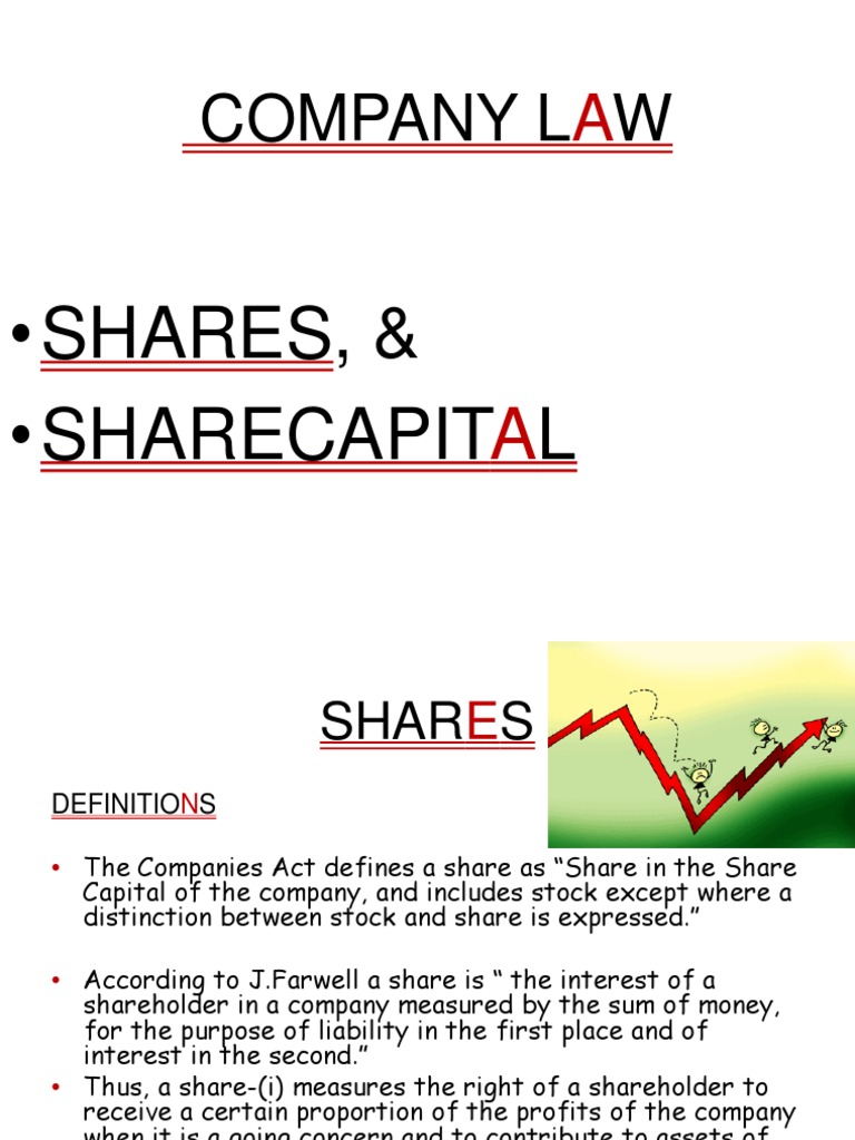 Shares Capital | PDF | Preferred Stock | Financial Capital