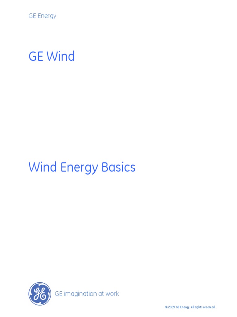 Wind Energy Basics | Download Free PDF | Wind Power | Electrical Grid