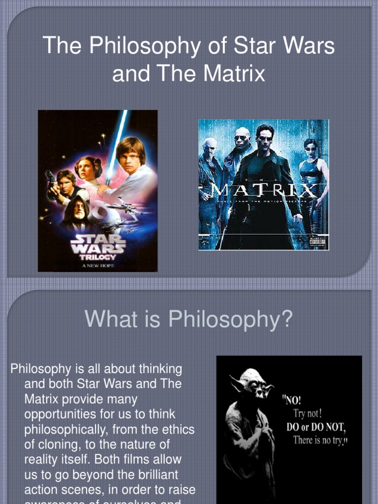 The Philosophy of Star Wars and The Matrix | Download Free PDF ...