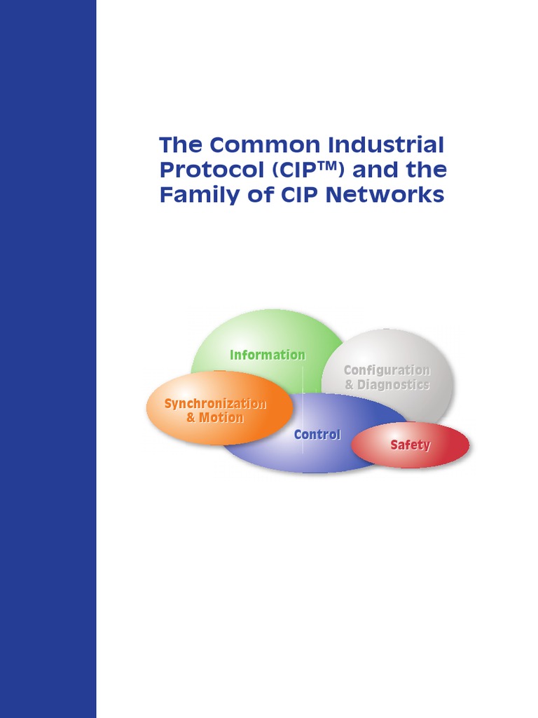 PUB00123R0 Common Industrial Protocol and Family of CIP Netw | PDF ...