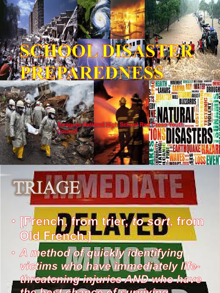 START Triage System for School Emergencies | PDF | Shock (Circulatory ...