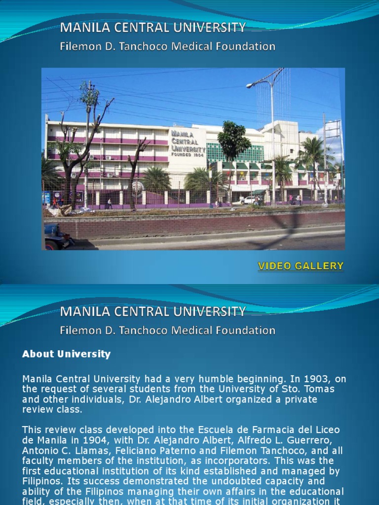 History and Overview of MCU | PDF | Medical Specialties | Clinical Medicine