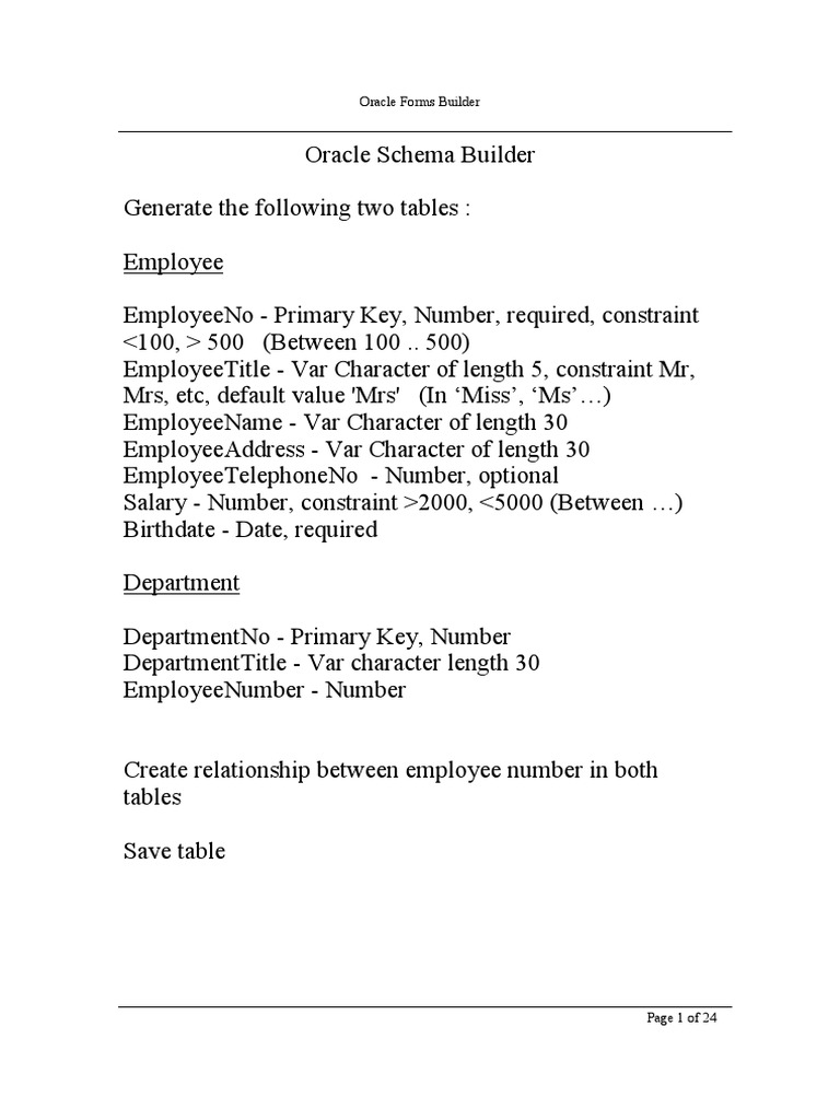 Oracle Forms | PDF | Pl/Sql | Data Management Software