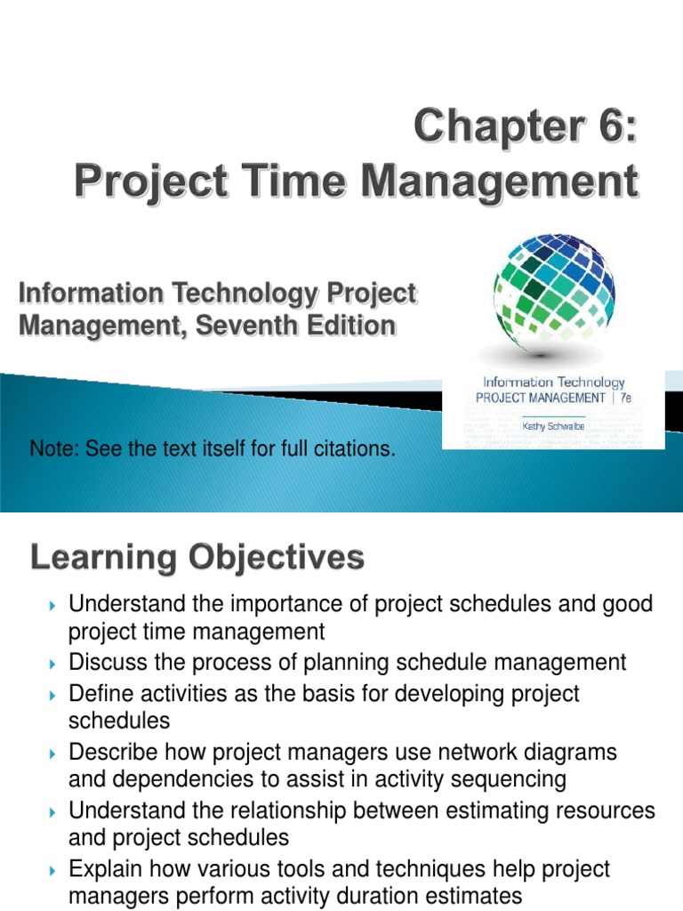 Information Technology Project Management, Seventh Edition | PDF ...